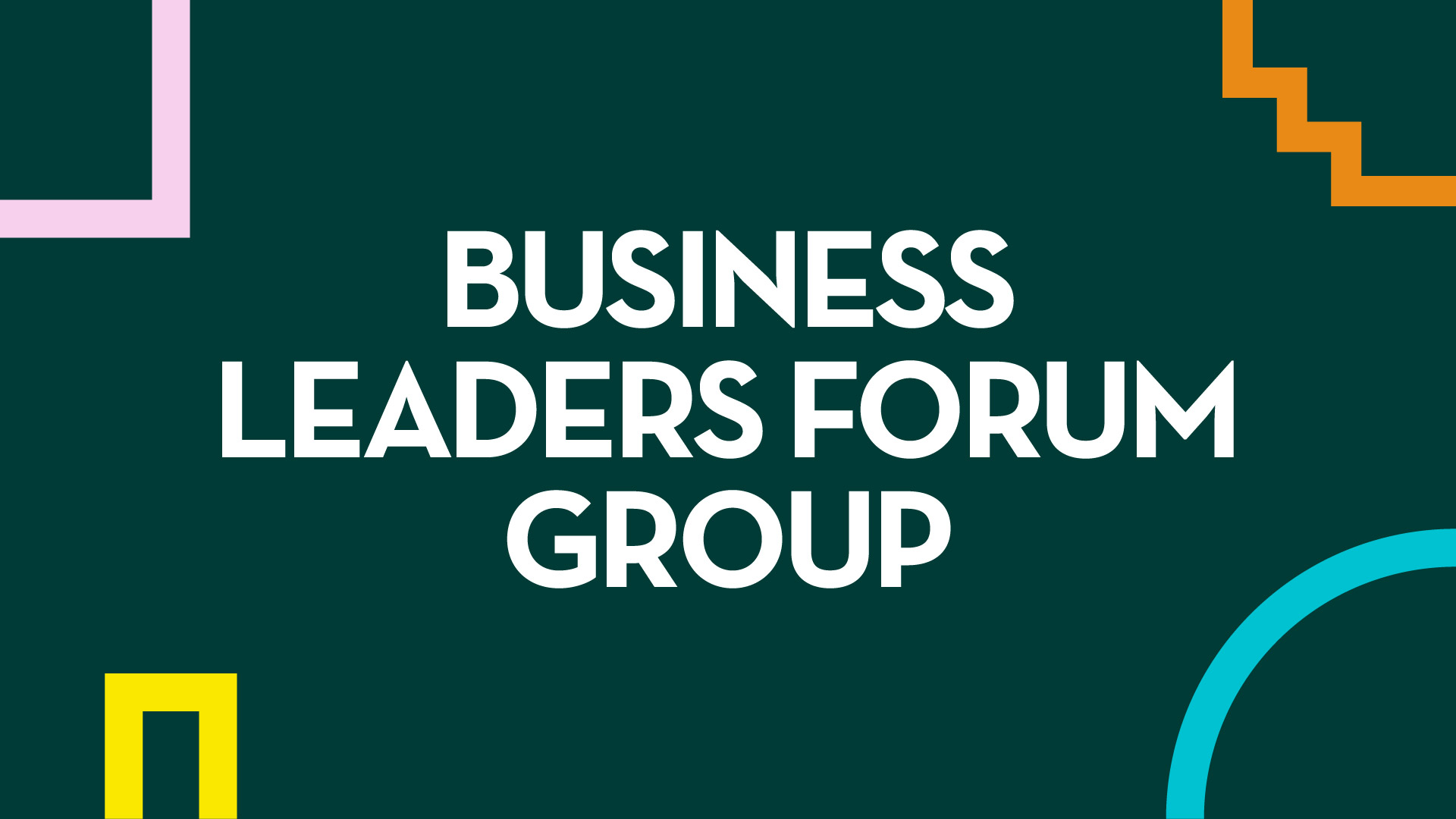 Business Leaders' Forum | The Ark Church | The Ark Church